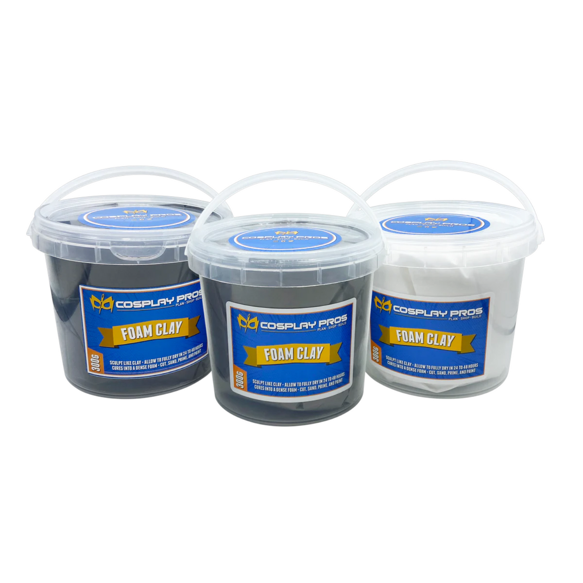 Cosplay Pros Foam Clay – CosplayPros