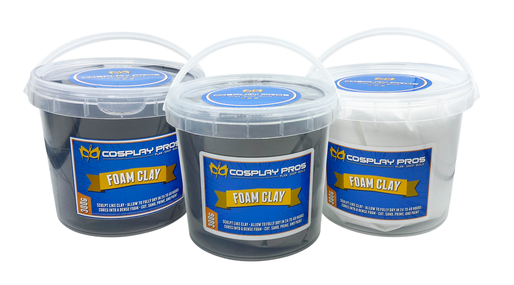 Cosplay Pros Foam Clay – CosplayPros